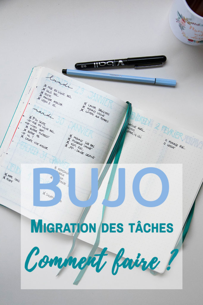 Migration des tâches dans ton Bullet Journal : comment ça marche